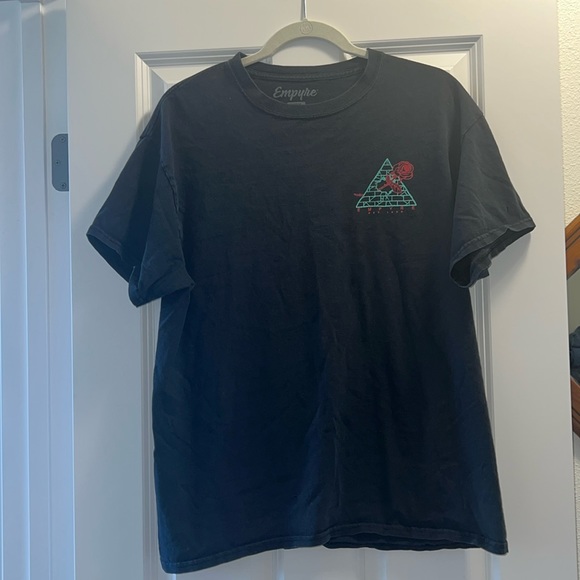 Empyre | Shirts | Empyre Tshirt With Teal And Red Details Size L | Poshmark